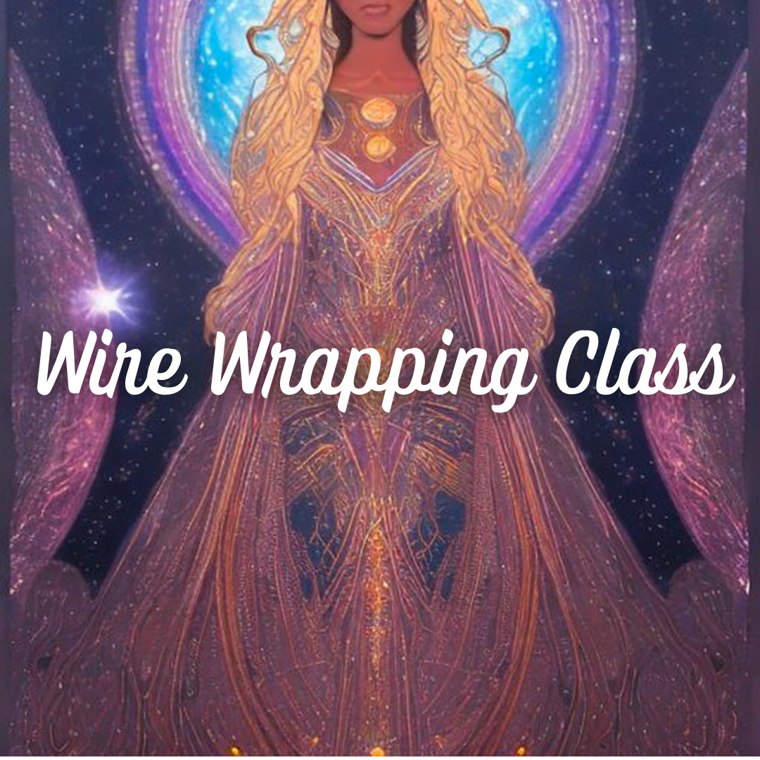 Wire Wrapping Classes – NuDiamonds