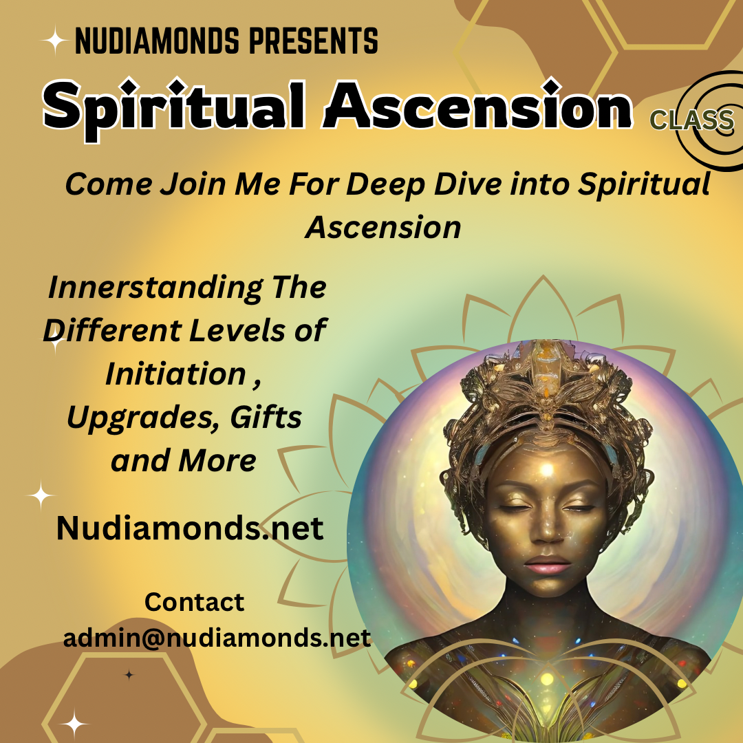 Spiritual Ascension Class – NuDiamonds