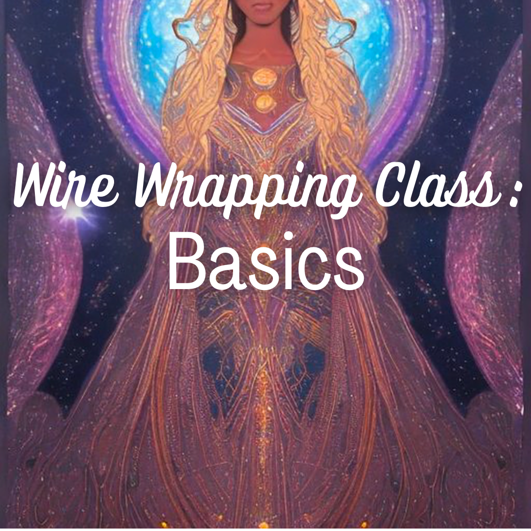 Wire Wrapping Class : Part 1 Basics – NuDiamonds