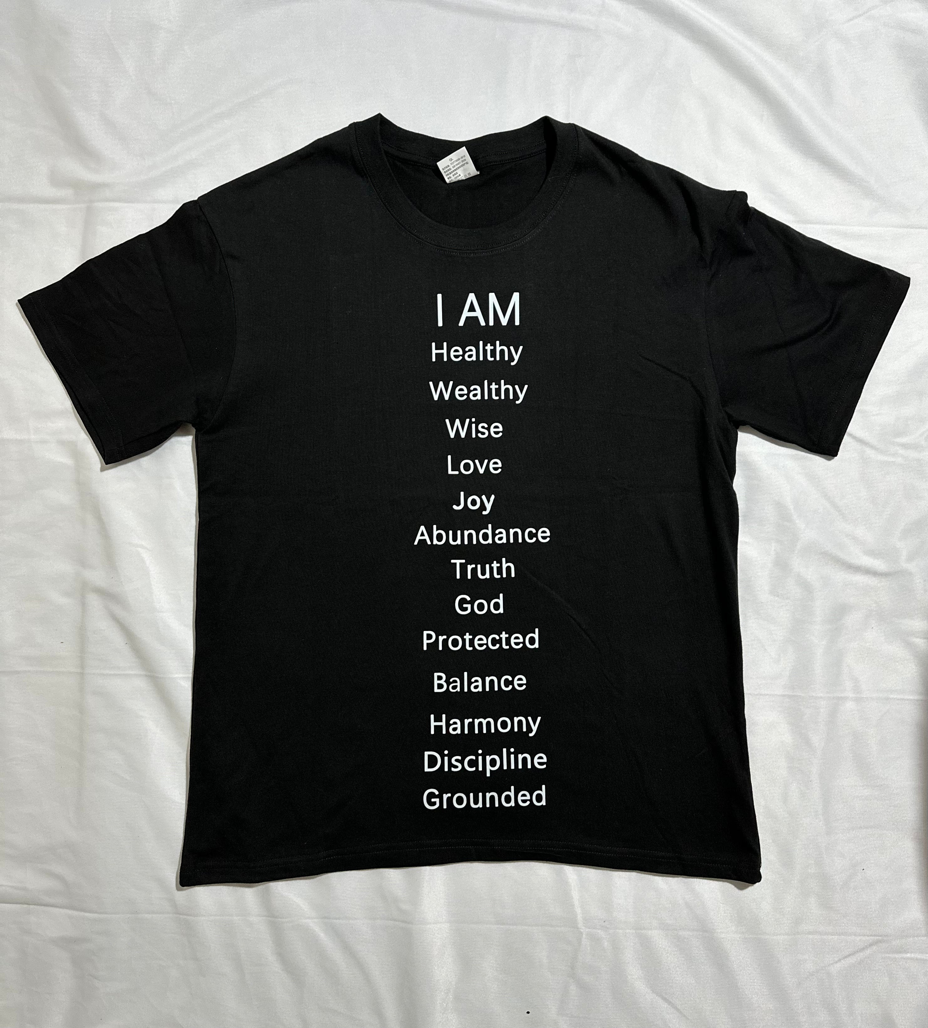 Affirmation Shirt – NuDiamonds